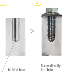 Tapping Bolt - IWATA BOLT