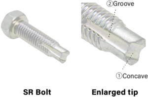 SR Bolt - IWATA BOLT